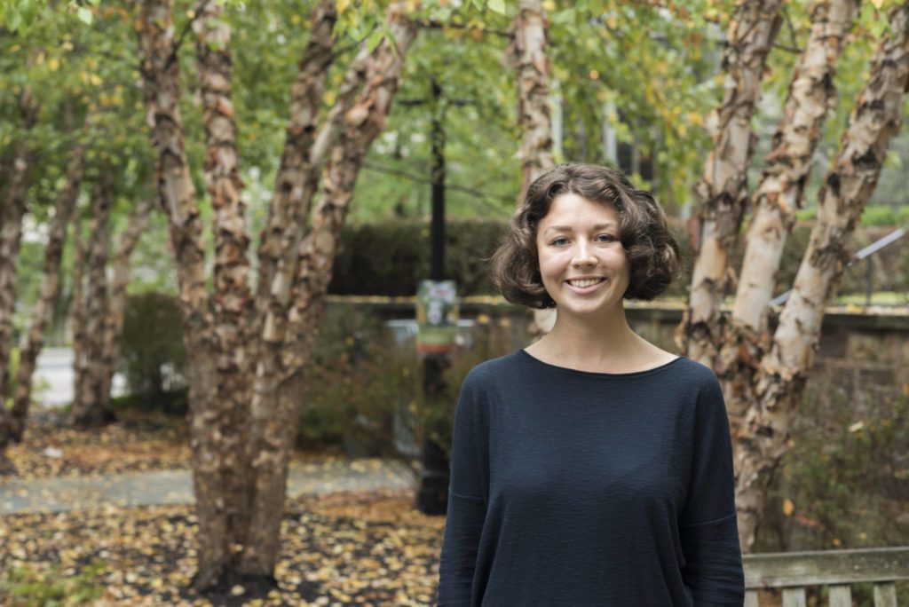 Learning how to live a good life: Q&A with Claire Ashmead ’17 ...