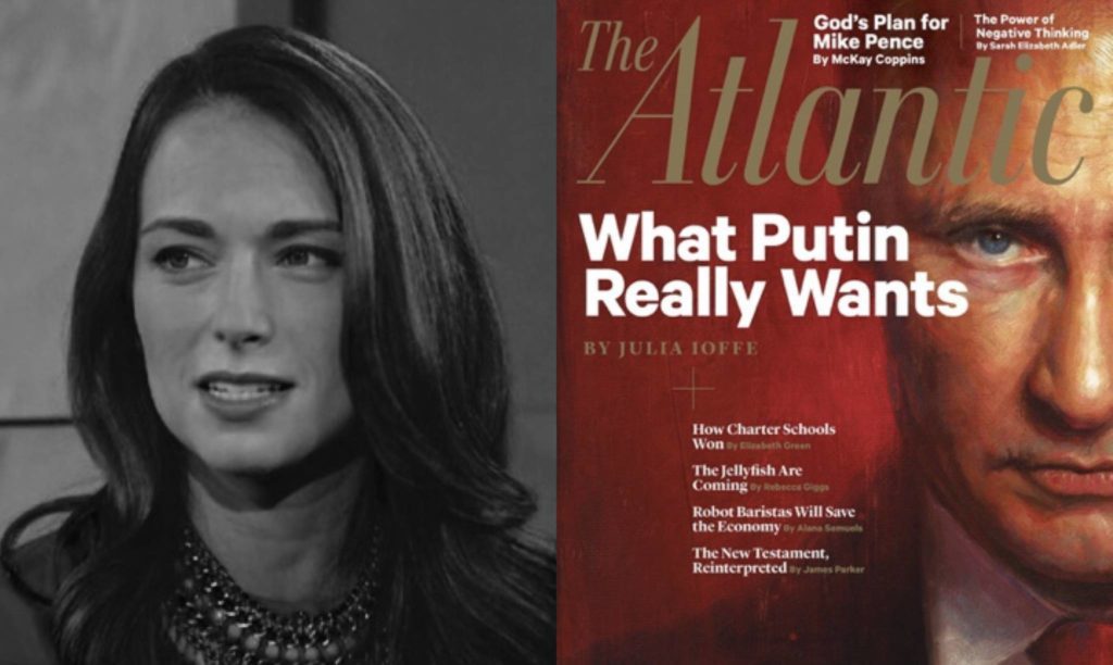 Journalists Julia Ioffe and Deborah Amos to Discuss Russia, Putin ...