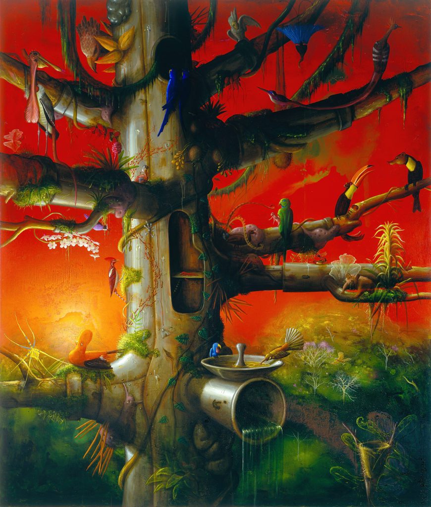 Artist Talk: Alexis Rockman — Princeton University Humanities Council