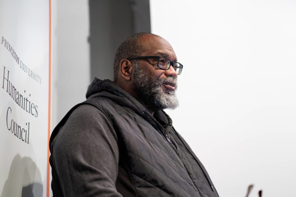 VIDEO: Fred Moten Presents the Gauss Seminars in Criticism on the ...