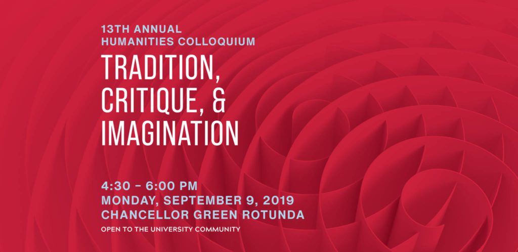 13th Annual Humanities Colloquium Speakers Announced — Princeton ...