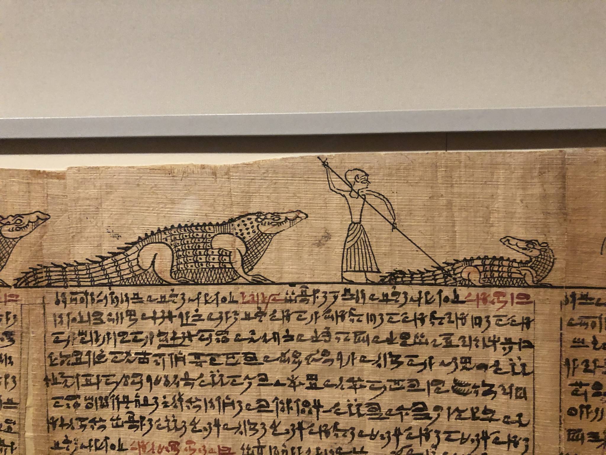 Comparative Antiquity Students Experience Ancient Egyptian Manuscripts ...