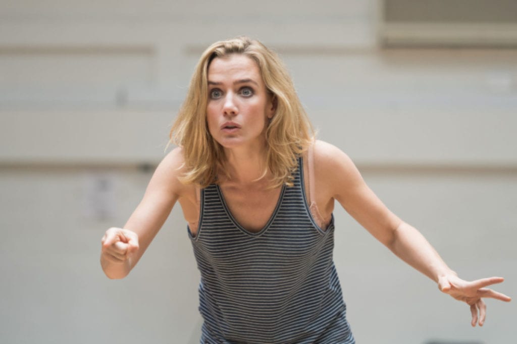 Theatrical Virtuoso Lisa Dwan Teaches Antigone