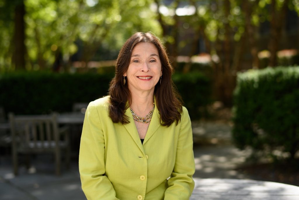 Esther Schor, Chair (on leave AY25-26)