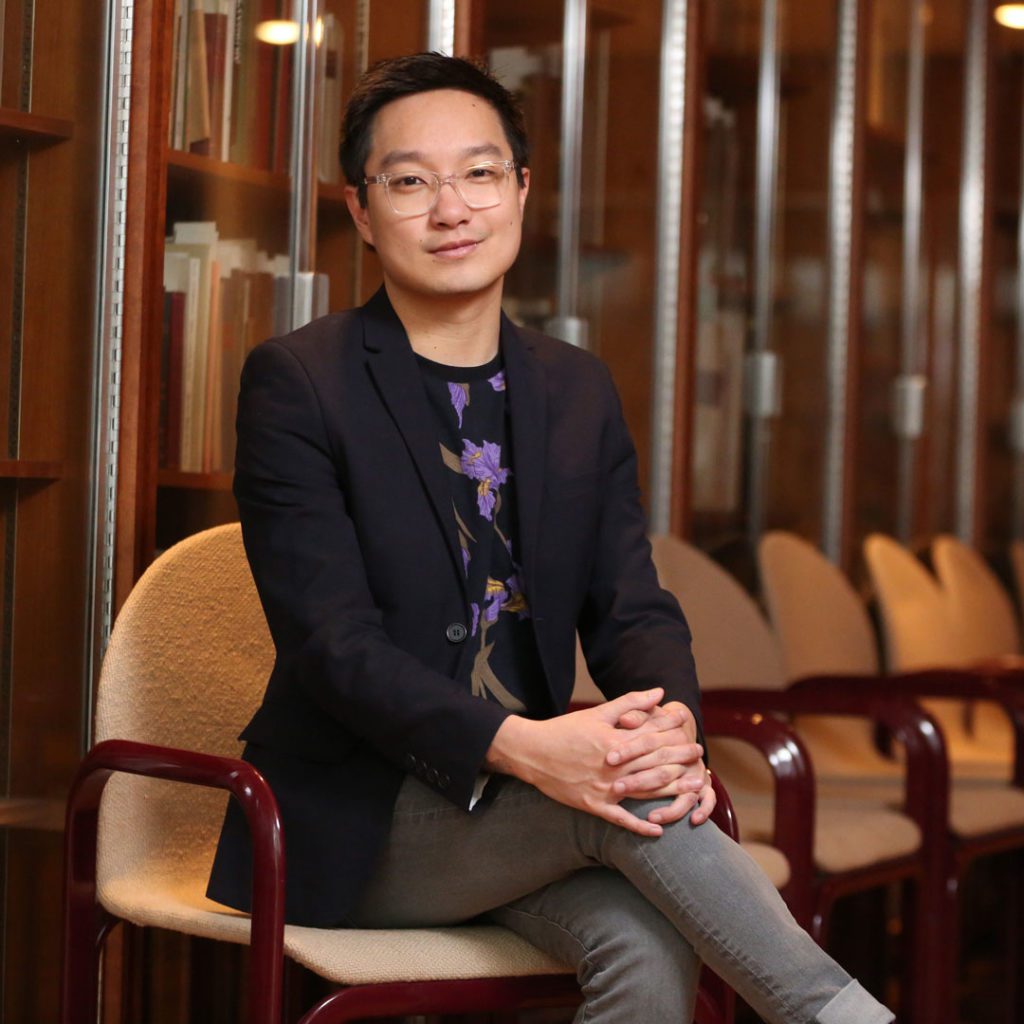 Reading by poet Chen Chen and seniors from the Lewis Center for the ...