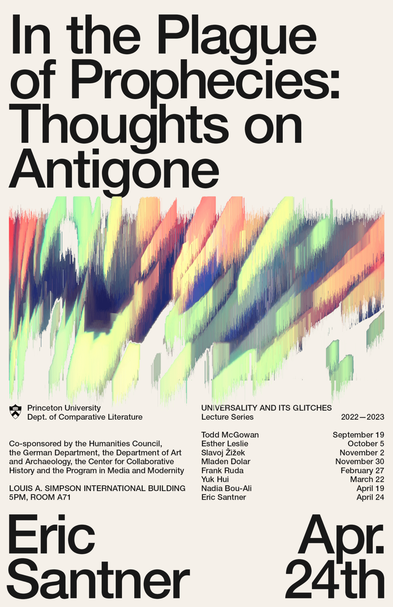 Universality and the Impotence of Discourse — Princeton University ...